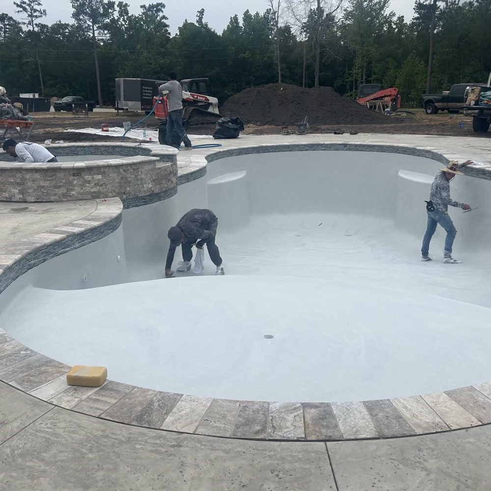 Pool Construction - Augusta Pool Company